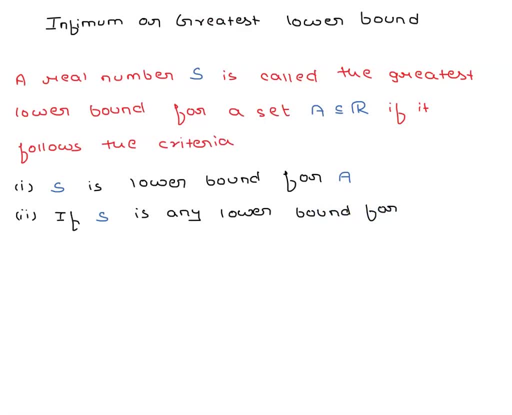 SOLVED: proof in Exercise 5.6 first make the following remarkably useful definition: To ...