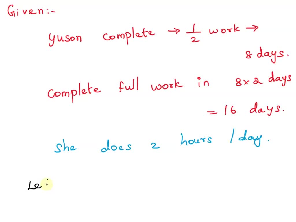 Yuson must complete a certain number of hours of community service. She ...