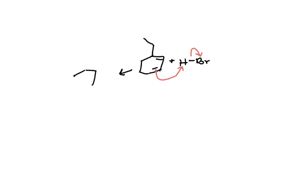SOLVED: Draw both resonance structures of the most stable carbocation intermediate m the ...