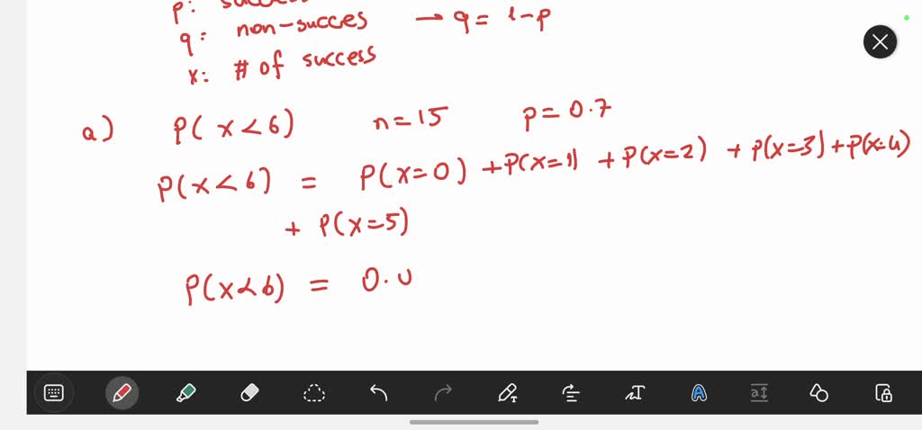 SOLVED: Consider a binomial probability distribution with p = 0.55 and ...