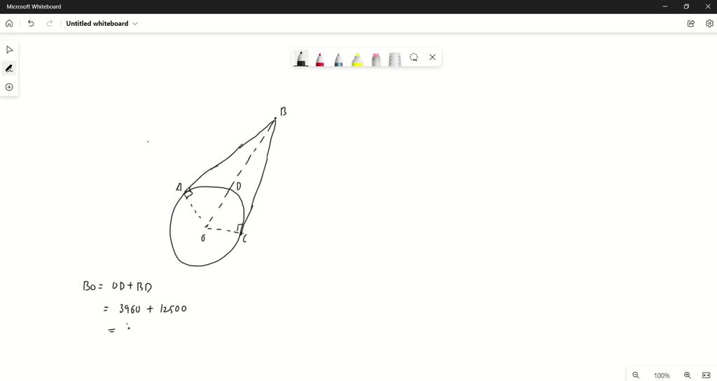 SOLVED: Global Positioning System (GPS) satellites orbit 12,500 miles ...