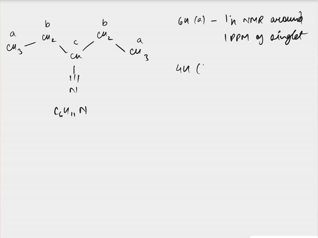SOLVED: What is the structure of the compound with molecular formula ...