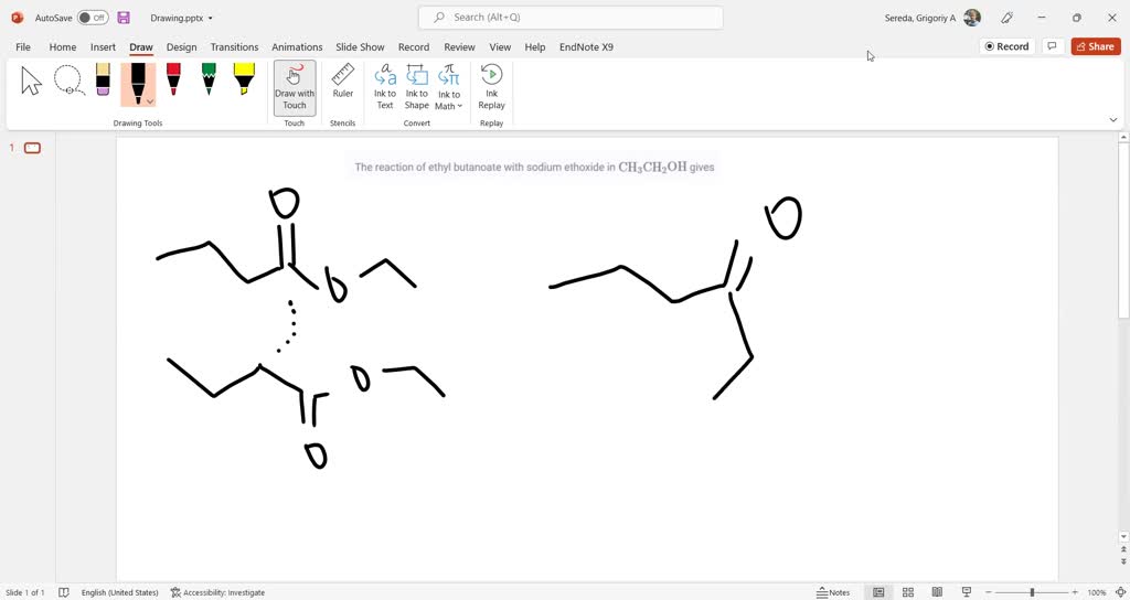 SOLVED: The reaction of (2E)-but-2-enal with sodium borohydride (NaBH4 ...