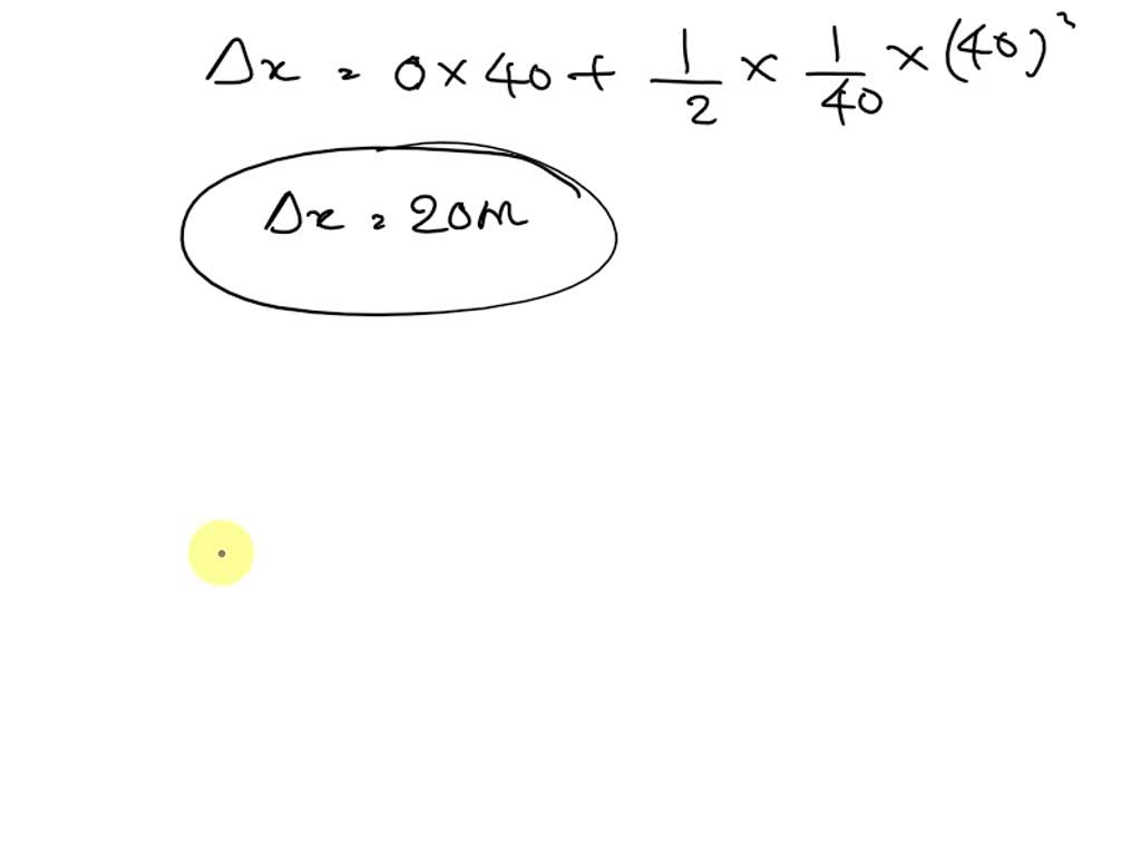 SOLVED: Given the velocity versus time graph for an object moving in one dimension as shown ...