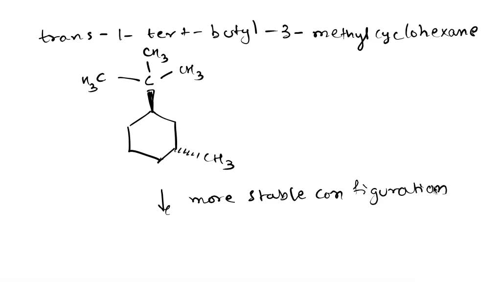 SOLVED: Question 20 (1 point) Which of the following is true for the most stable conformation of ...