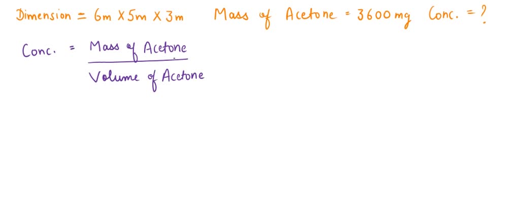 SOLVED: Carbon tetrachloride (dry cleaning fluid) is a suspected ...