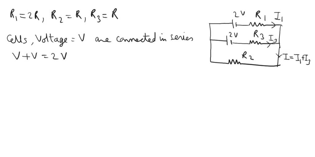 SOLVED: In the circuit shown below, the current through the 12-ohm resistor in the direction ...