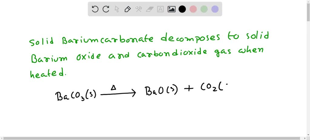 SOLVED: Write a balanced chemical equation based on the following ...
