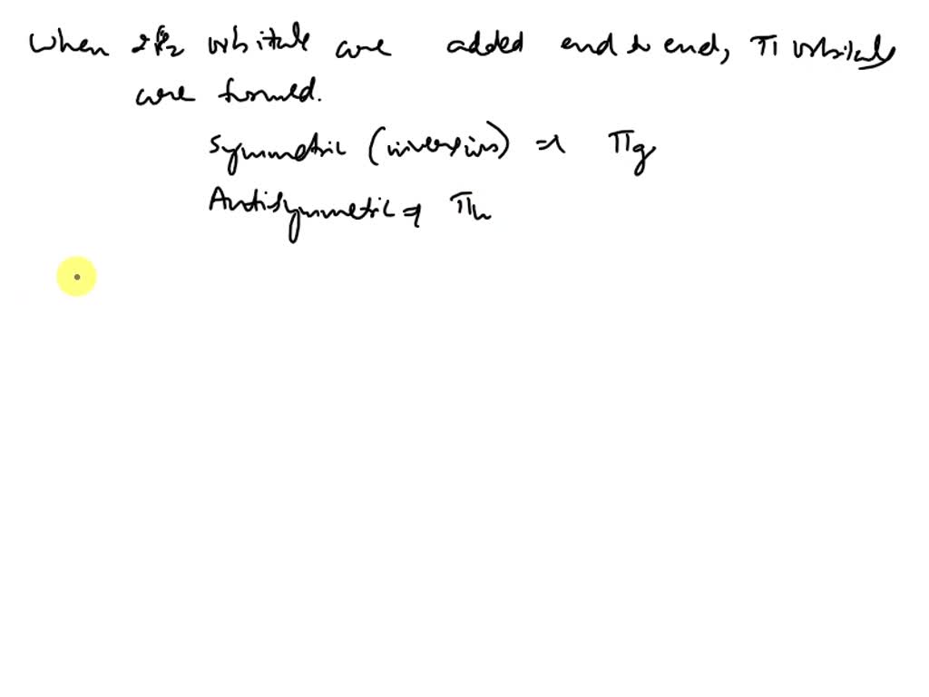 SOLVED: According to molecular orbital theory, when two oxygen atoms ...