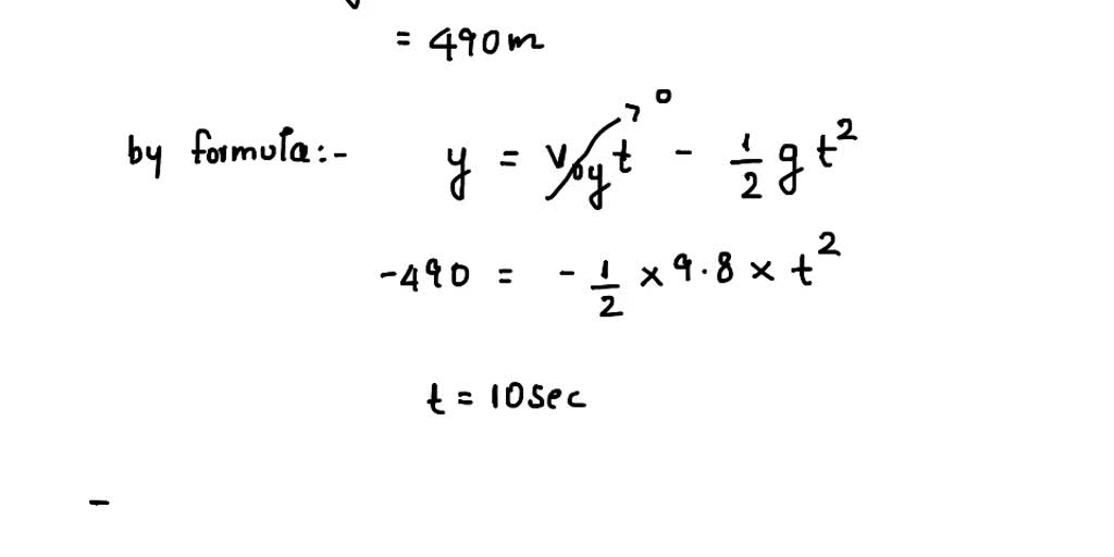 SOLVED: Two tall buildings are situated 200m apart. with what speed ...