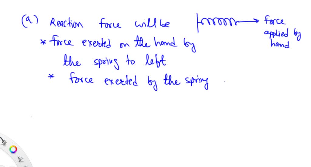 SOLVED: One or more external forces, large enough to be easily measured, are exerted on each ...