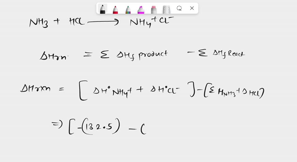 SOLVED: Use the thermodynamic quantities given below to calculate the ...