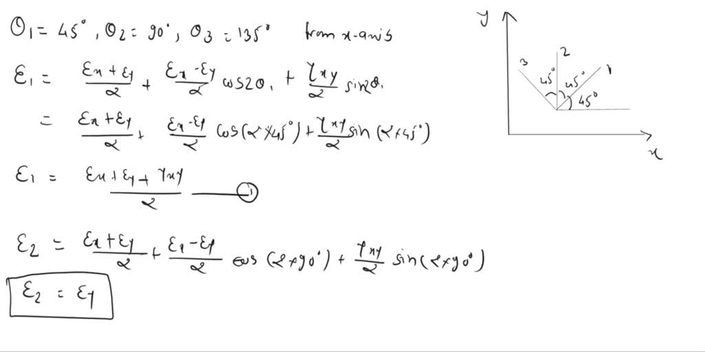SOLVED: Suppose that a 45-degree angled rosette is affixed to a ...
