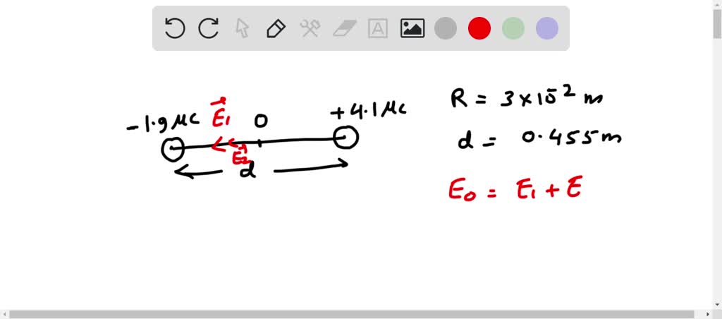 SOLVED: Capacitance between two spheres Show that the capacitance ...