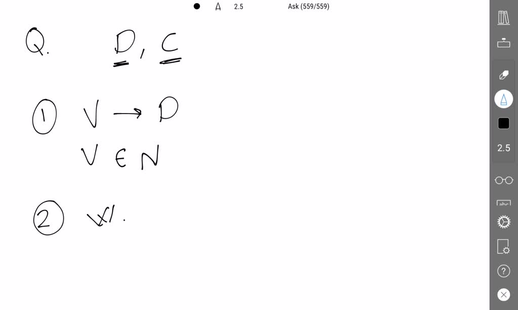 Solved Example 1 Classify The Following Random Variables As Discrete Continuous And Specify 9323