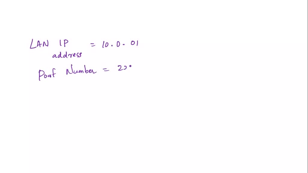 SOLVED: Logical AND operation is used by routers to find the network ...