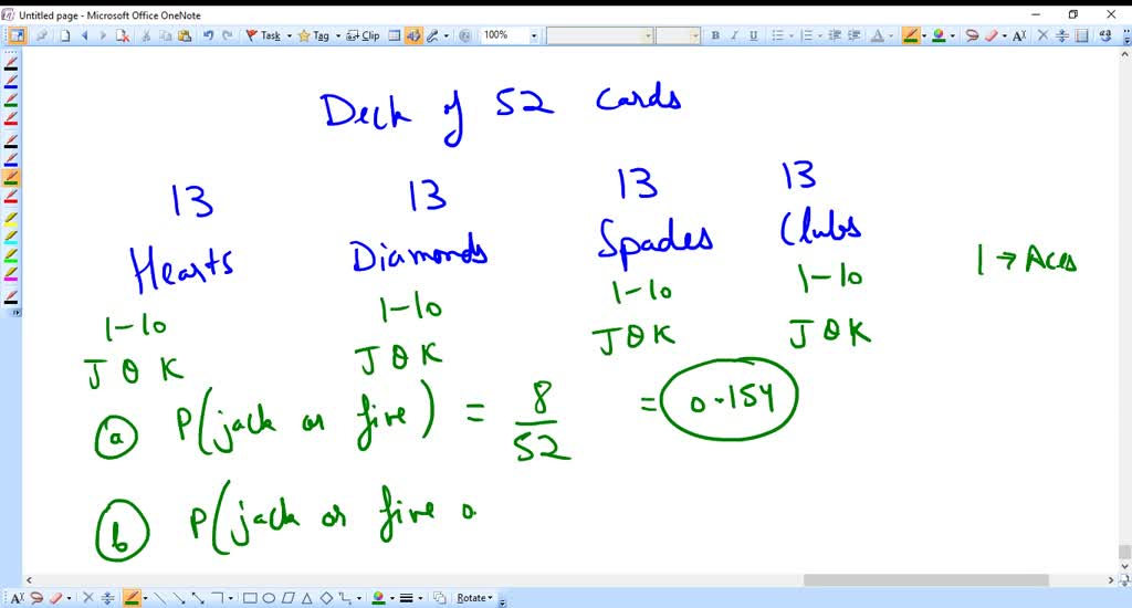 SOLVED: 3. Draw a card from a standard deck of 52 playing cards ...