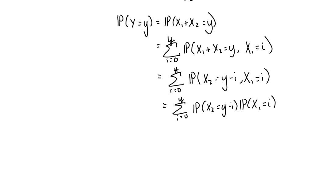 SOLVED: Show that if X is a Poisson random variable with parameter k, a positive integer, then X ...