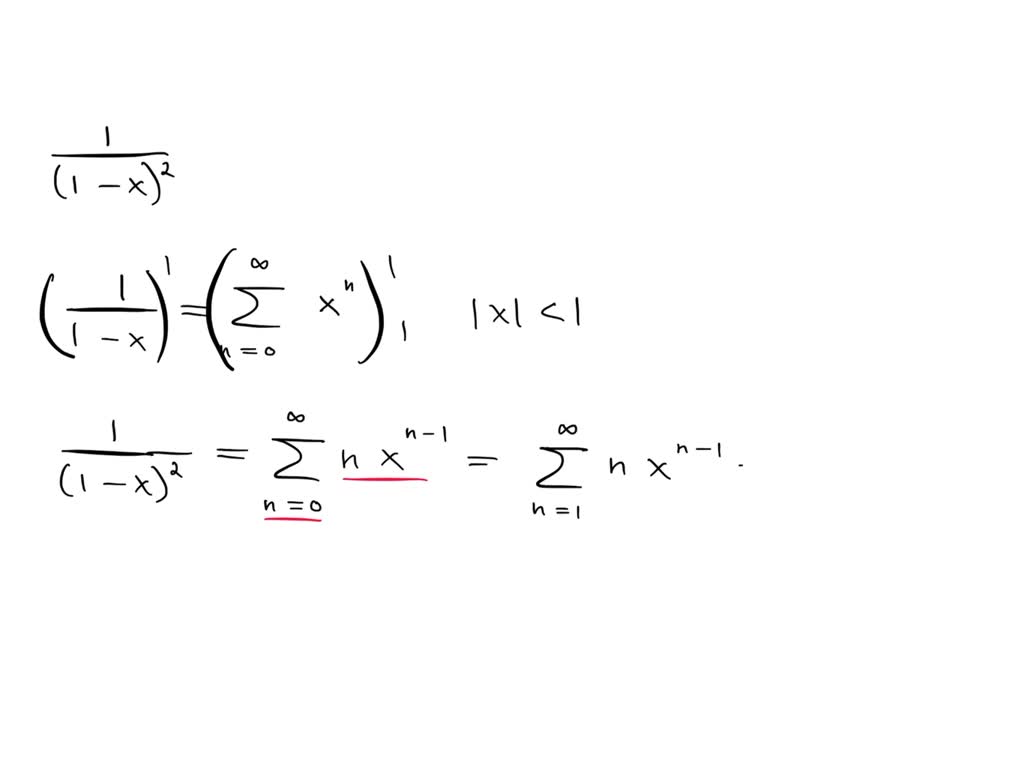 SOLVED: Text: By differentiating the power series representation of tan ...