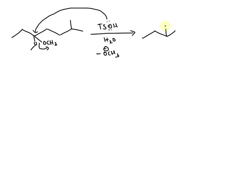 SOLVED: Draw the major product of this reaction. Ignore inorganic ...