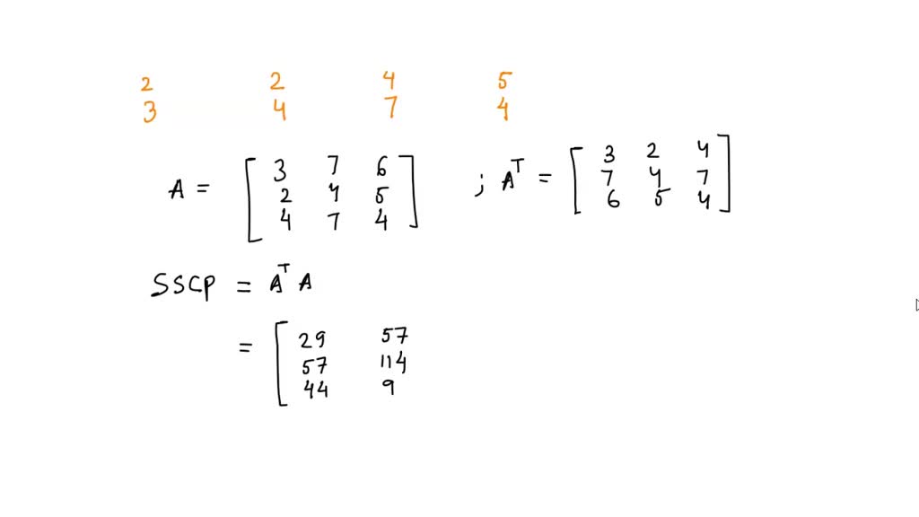 SOLVED: Y11 Y12 Y13 Y14 X12 X12 X13 X14 Y21 Y22 Y23 Y24 X= and Y = X21 ...