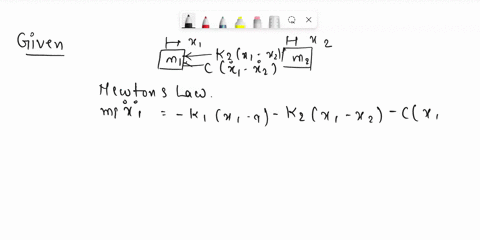 Page 4 of 6 3. (20 pts) Write the differential equations of...