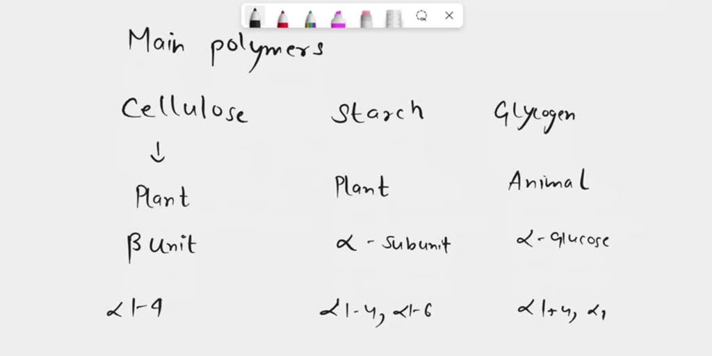 SOLVED: Monomer; Found In these three (3) bacterial types (according to ...