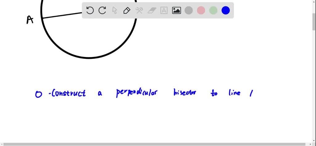 'The diagram shows some steps in the construction of the inscribed circle of ABC. Which diagram ...