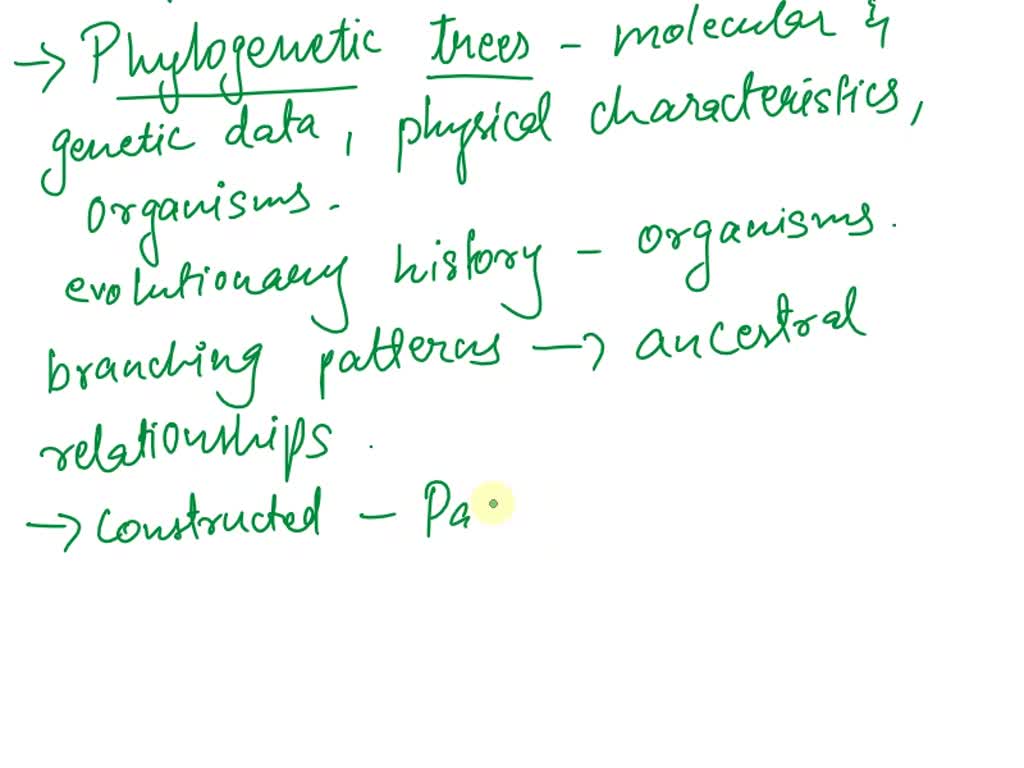 SOLVED: Explain why in paleontology we have upgraded from the Linnaeus ...