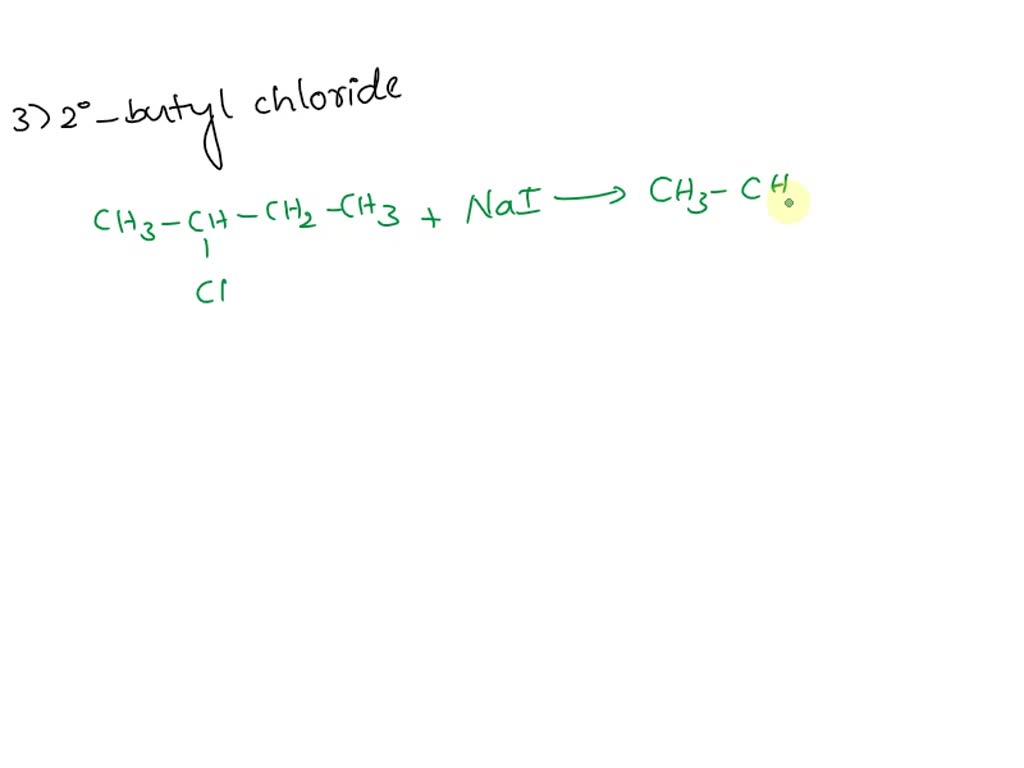 SOLVED: Write the balanced chemical equations for the reactions of the ...