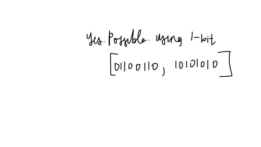 Solved We Want To Transmit The Array Of 8 Bit Numbers Using 1 Bit Even Parity And At A Rate Of 