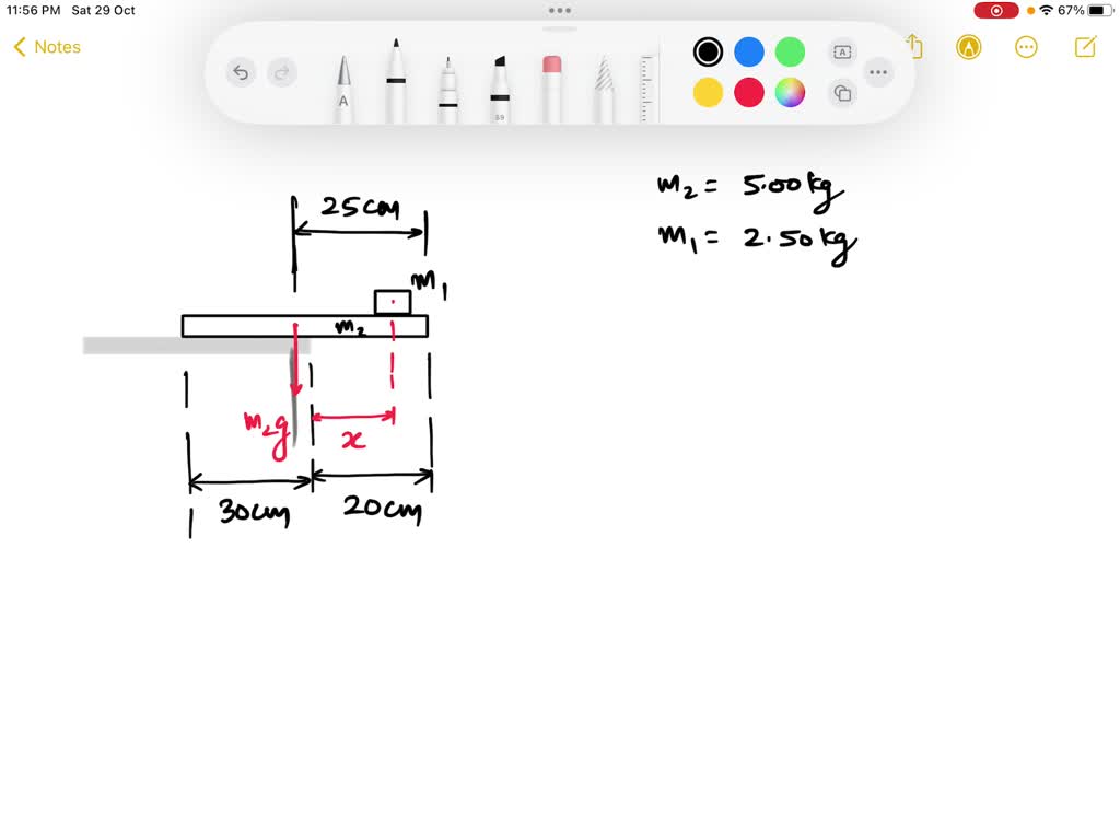 SOLVED: A thin 2.50 kg box rests on a 5.00 kg board that hangs over the ...