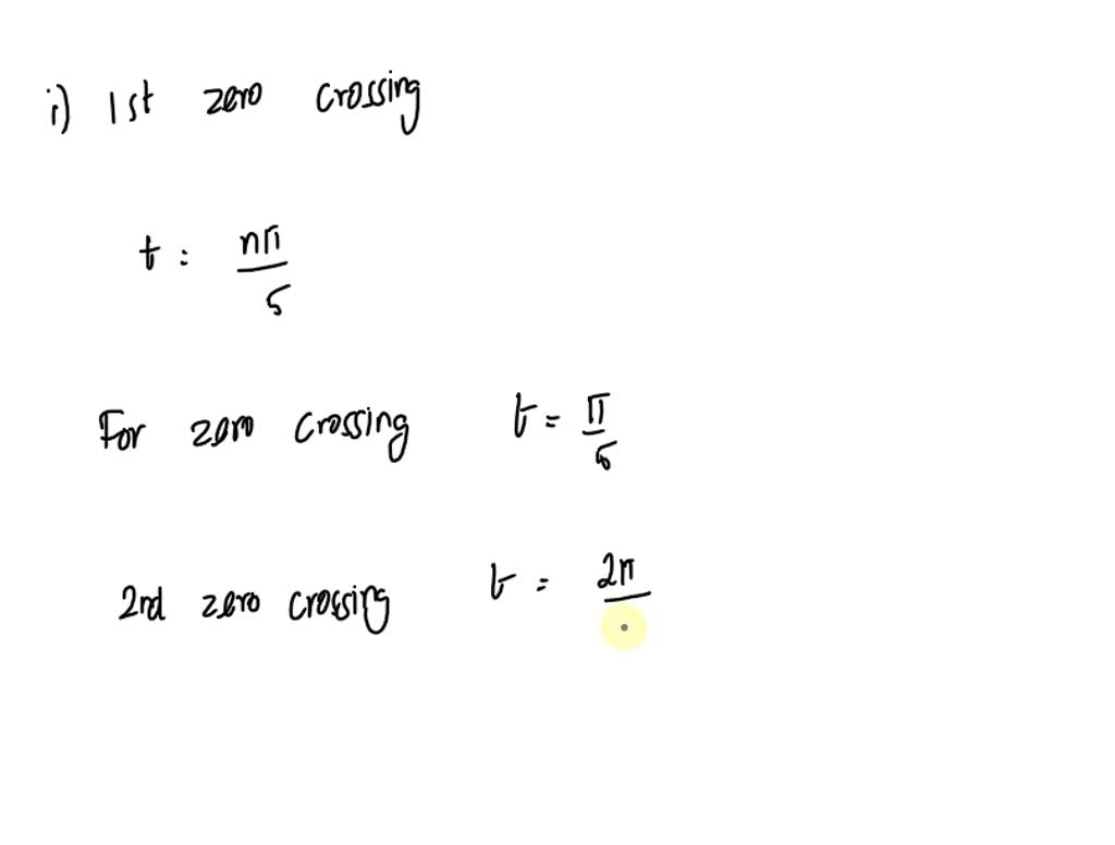 SOLVED: Let x(t) = sinc(5t^3). By direct application of the Nyquist ...