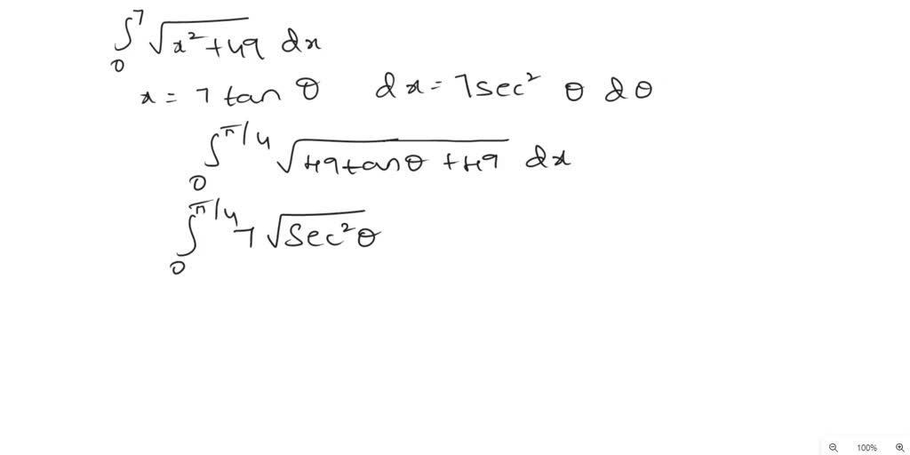 SOLVED: Compute the indefinite integral dx 49 + 36x2 Compute the ... SOLVED: Compute the indefinite integral dx 49 + 36x2 Compute the ...