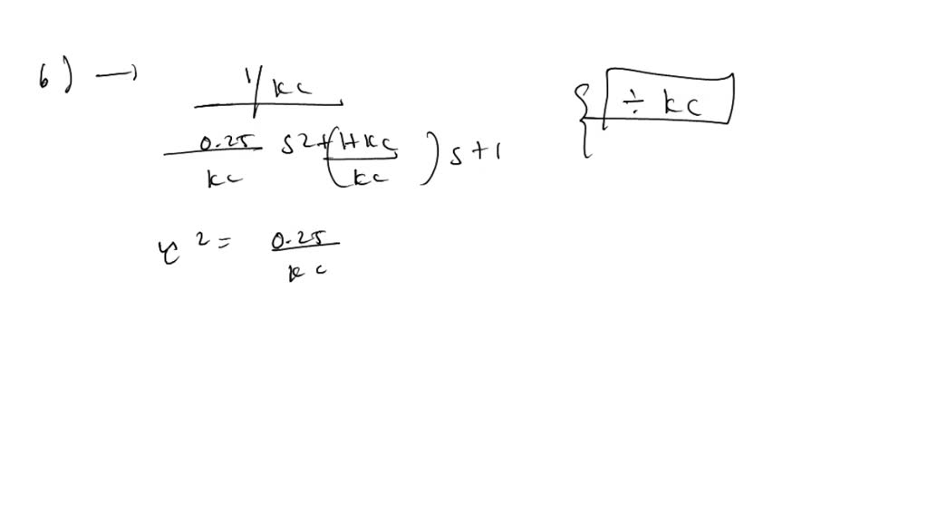 127a For The Control System Shown In Figp12 7 Obtain The Closed Loop Transfer Function Cu 