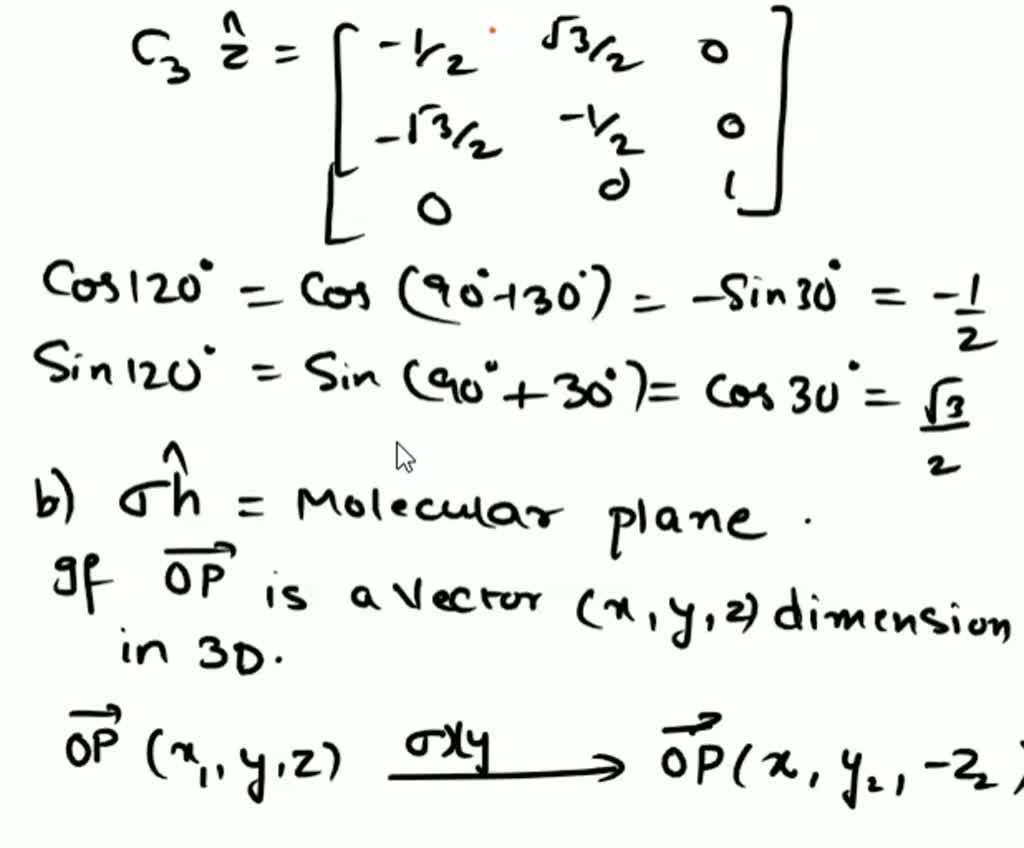 SOLVED: Use as a basis the 2pz orbitals on each atom in BF3 to find the ...