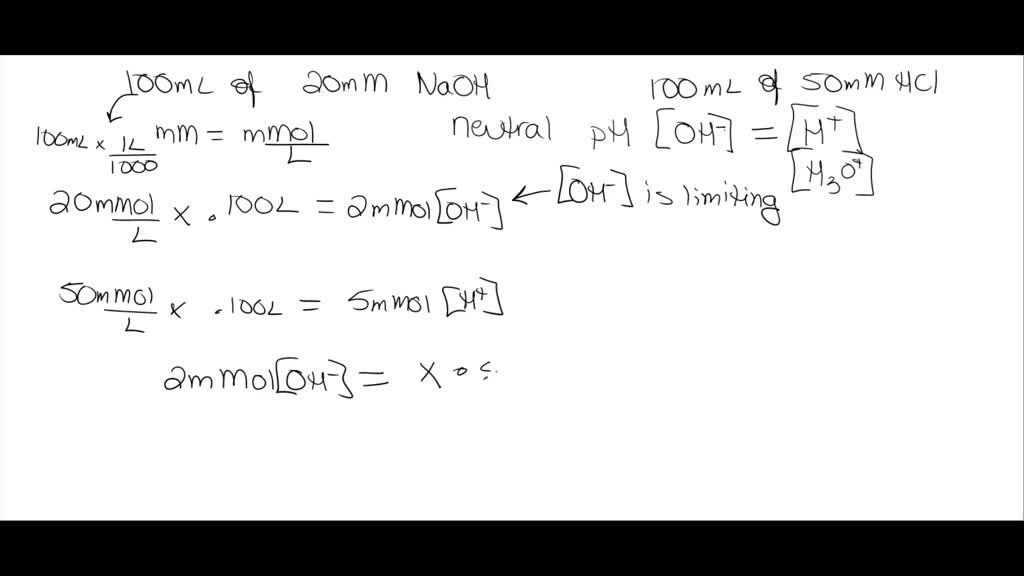 SOLVED How Many ML Of NaOH How Many ML Of HCl Please Show SOLVED How Many ML Of NaOH How Many ML Of HCl Please Show