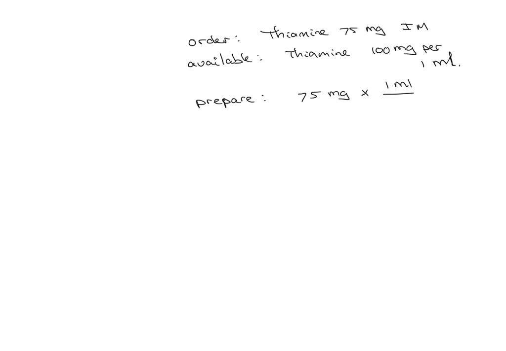 SOLVED: Calculate the dose and determine the amount to be given (answer ...