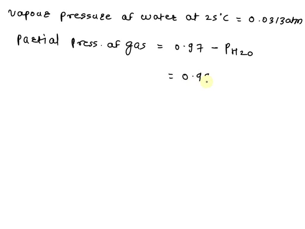 SOLVED: Use your text or other reference to find the partial pressure ...