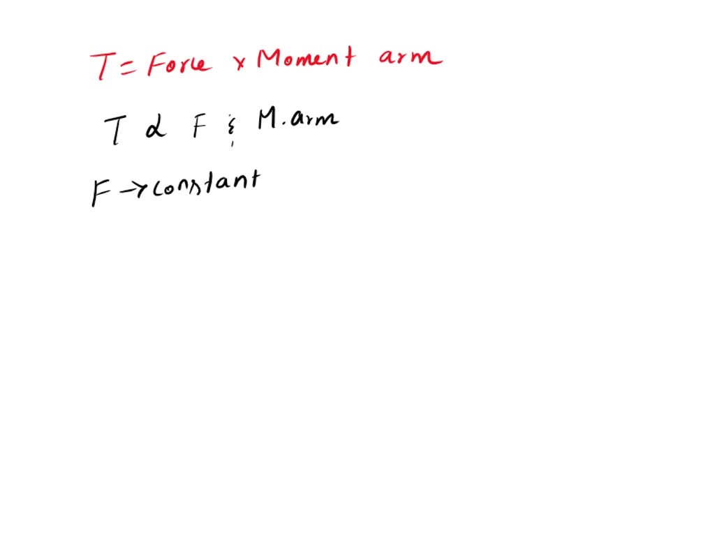 a) Force F12 at pin joint A. b) Driving Torque T needed to maintain motion.