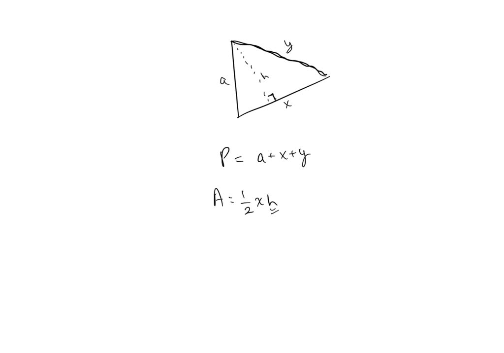 SOLVED: 1. Find the triangle with the maximum area among all triangles ...