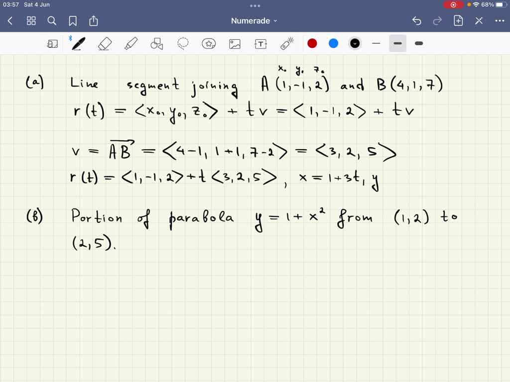 SOLVED: Let vector a = 5, -7 and vector b = -12, 2. Find 2b - 4a. 2 ...