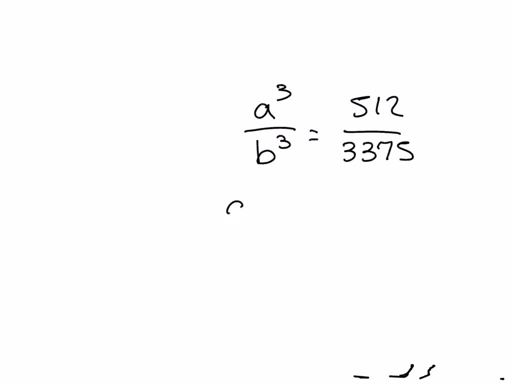 SOLVED: What is the scale factor of a cube with a volume of 343 M^3 to ...