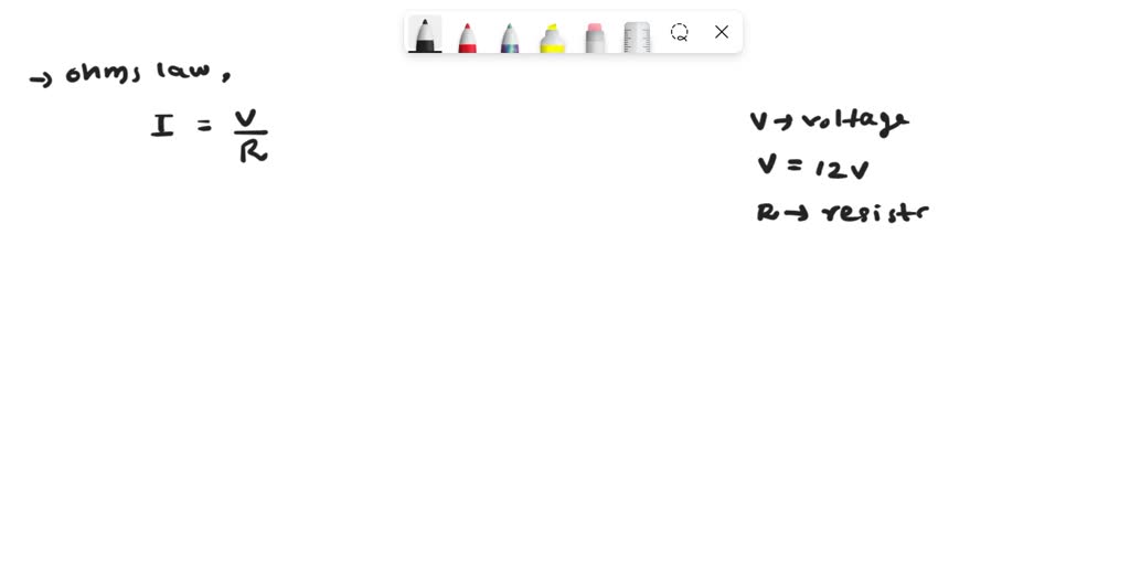 SOLVED: Determine the current flowing through a 12-ohm resistor connected in parallel with a 15 ...