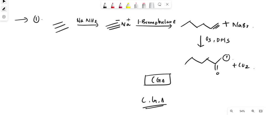 SOLVED: Practice Problem 11.23 Pan Using acetylene vour cource carbon atoms design synthesis Cis ...
