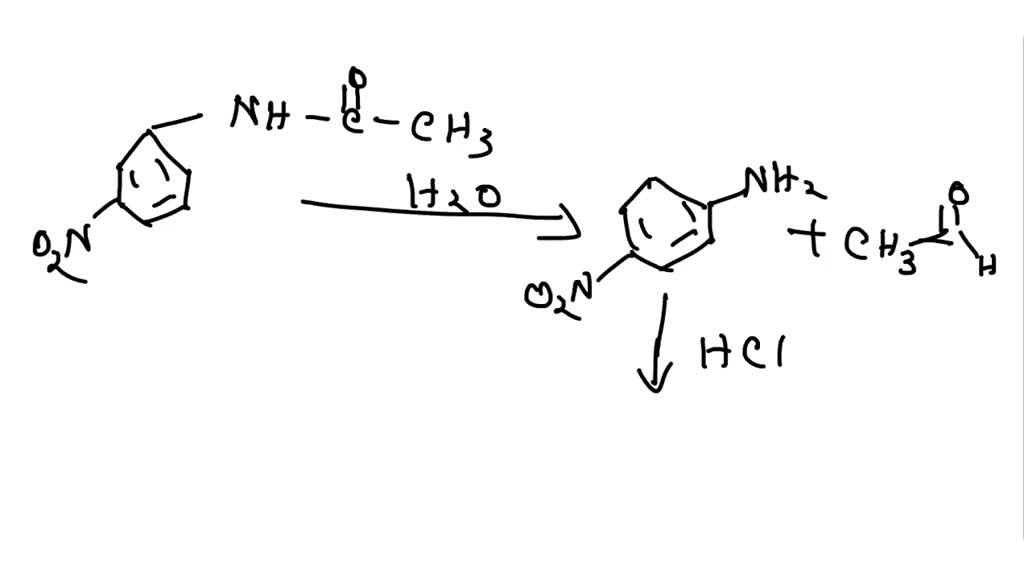 SOLVED: Part 2 - Hydrolysis of 4-nitroacetanilide: Crude 4 ...
