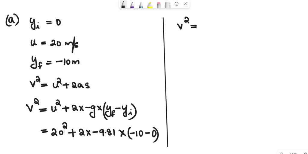 SOLVED: A rock is tossed straight up from ground level with a speed of ...