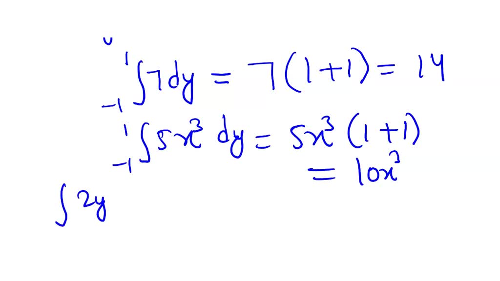 SOLVED: Recall from Calculus I that the integral of an odd continuous function between symmetric ...