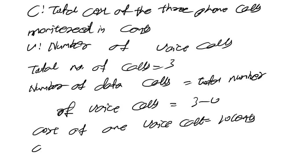 Solved Problem 2 20 Points An Experiment Monitors Three Phone Calls And Observes Whether