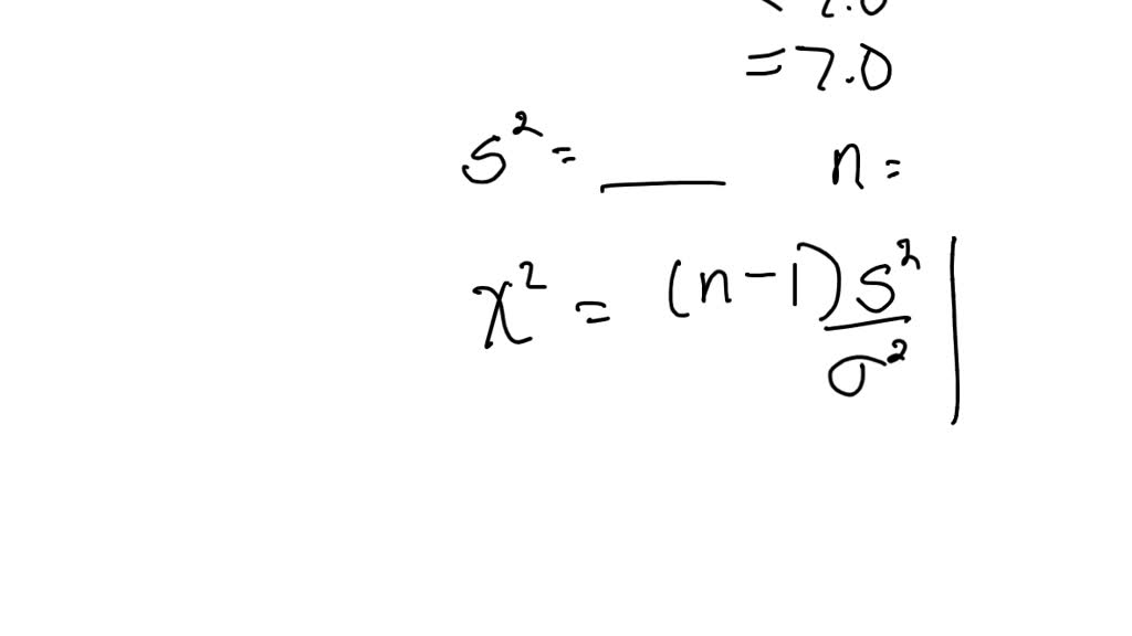 Solved Calculate The Appropriate Test Statistic The Test Statistic Is Round To Two Decimal
